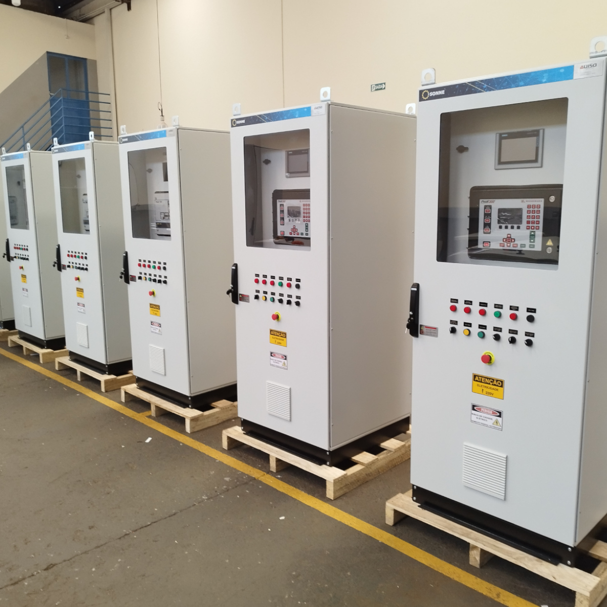 SONNE - Soluções Completas em Automação